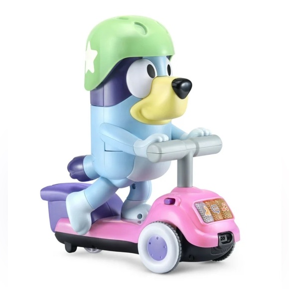 vtech | Toys | Scooter Time Bluey Interactive Toy | Poshmark